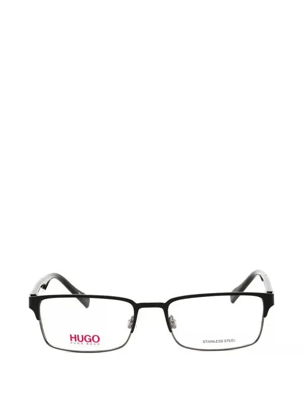 Hugo Rectangle-frame Glasses
