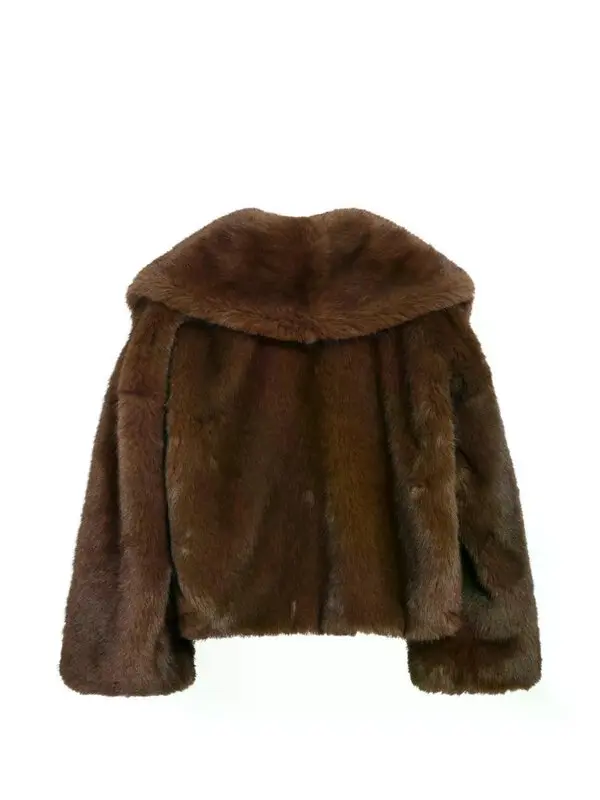 BB COUTURE Farrah Faux-fur Jacket