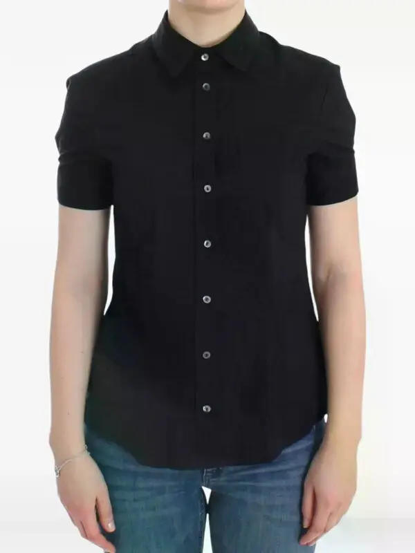 John Galliano Short-sleeve Button-up Shirt