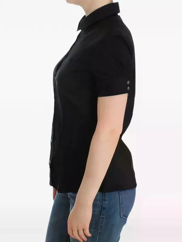 John Galliano Short-sleeve Button-up Shirt