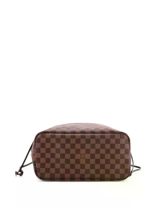 LOUIS VUITTON Neverfull Damier Mm Tote Bag