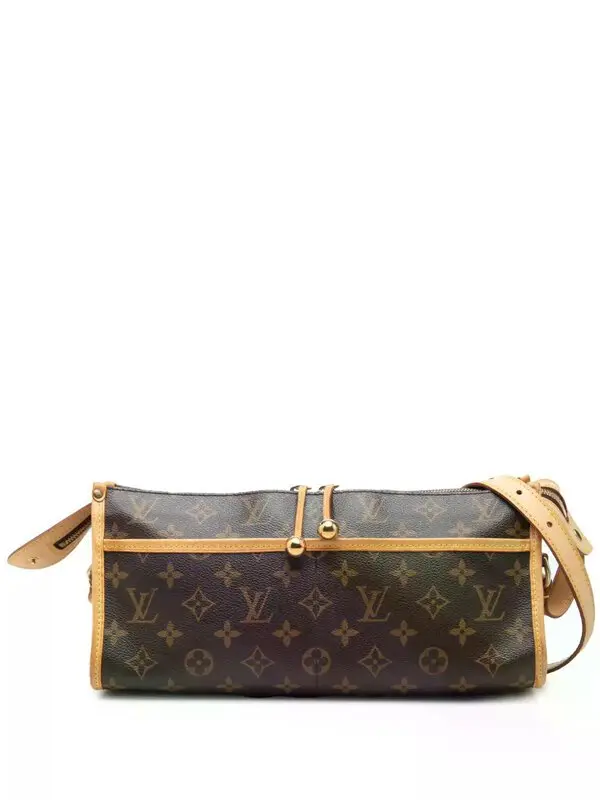 LOUIS VUITTON 2006 Monogram Popincourt Long Crossbody Bag