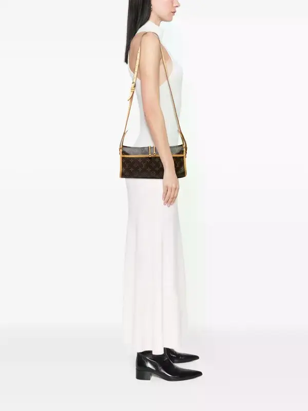 LOUIS VUITTON 2006 Monogram Popincourt Long Crossbody Bag