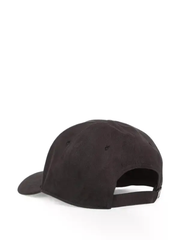 C.P. COMPANY Logo-embroidered Gabardine Cap