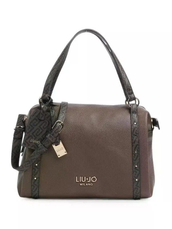Liu Jo Ilyana S Handbag Imitation Leather Dark Mocha