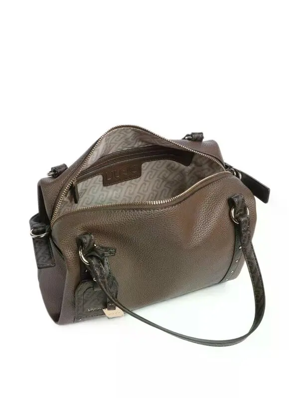 Liu Jo Ilyana S Handbag Imitation Leather Dark Mocha