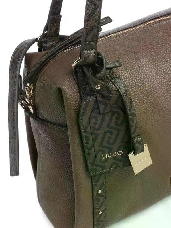 Liu Jo Ilyana S Handbag Imitation Leather Dark Mocha