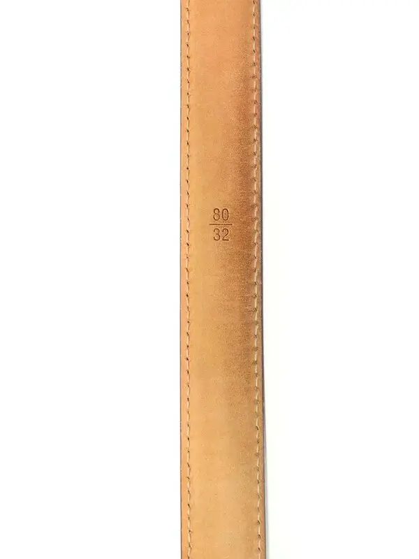 LOUIS VUITTON 2004 Monogram Ellipse Belt