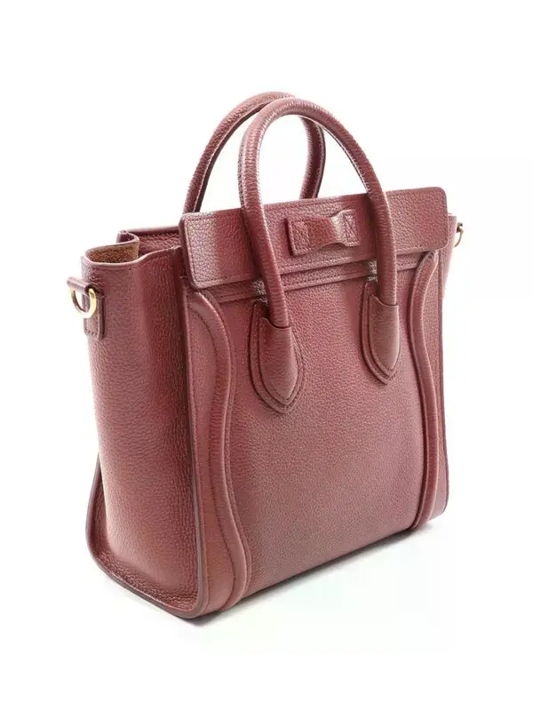 Celine 2000-2026 Nano Luggage Tote Satchel