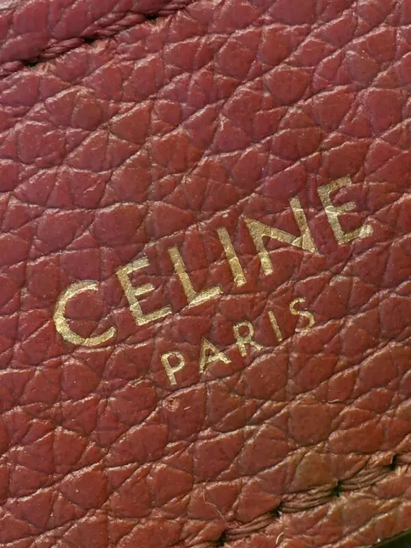 Celine 2000-2026 Nano Luggage Tote Satchel