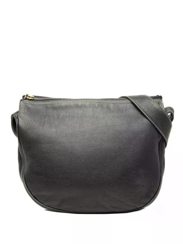 Loewe 20th Century Leather Anagram Crossbody Bag