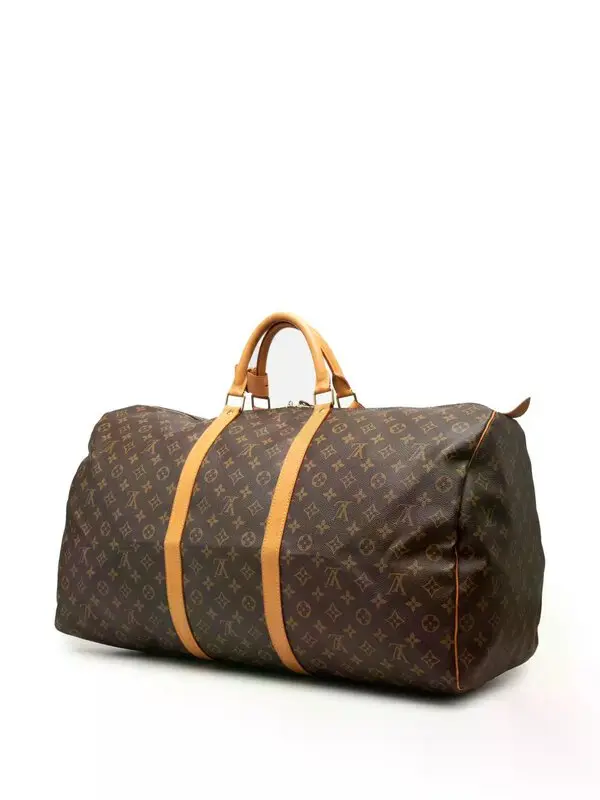 LOUIS VUITTON 1996 Monogram Keepall 60 Travel Bag
