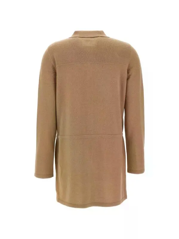 Guest In Residence Industry Cashmere Mini Dress - Neutrals