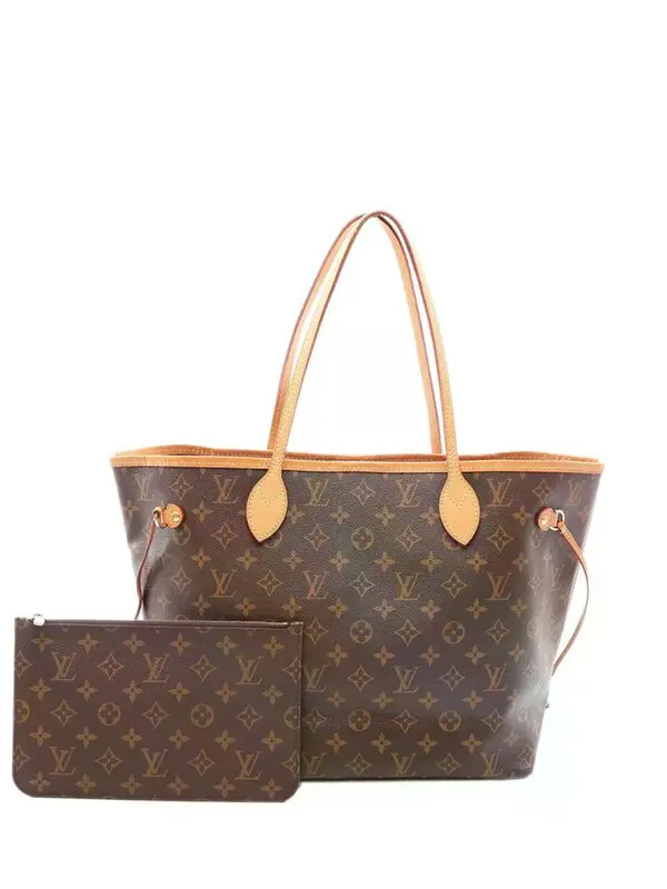 LOUIS VUITTON 2021 Monogram Neverfull Inside Out Mm Tote Bag