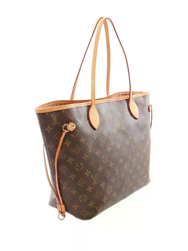 LOUIS VUITTON 2021 Monogram Neverfull Inside Out Mm Tote Bag