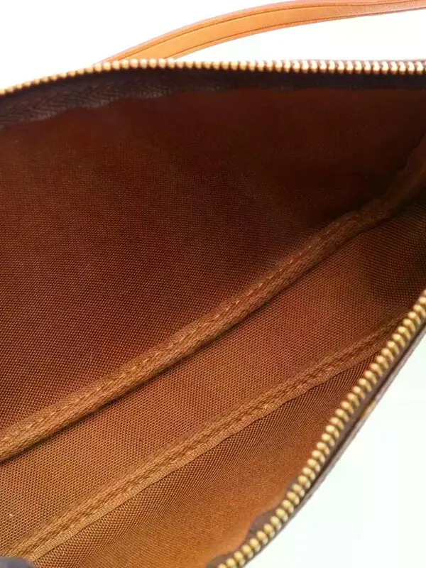LOUIS VUITTON 2000 Monogram Pochette Accessoires Shoulder Bag