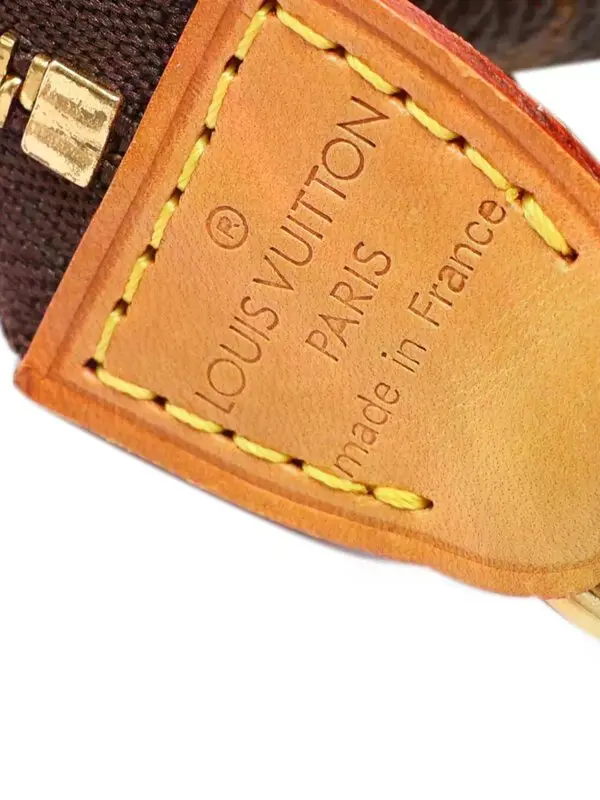 LOUIS VUITTON 2000 Monogram Pochette Accessoires Shoulder Bag