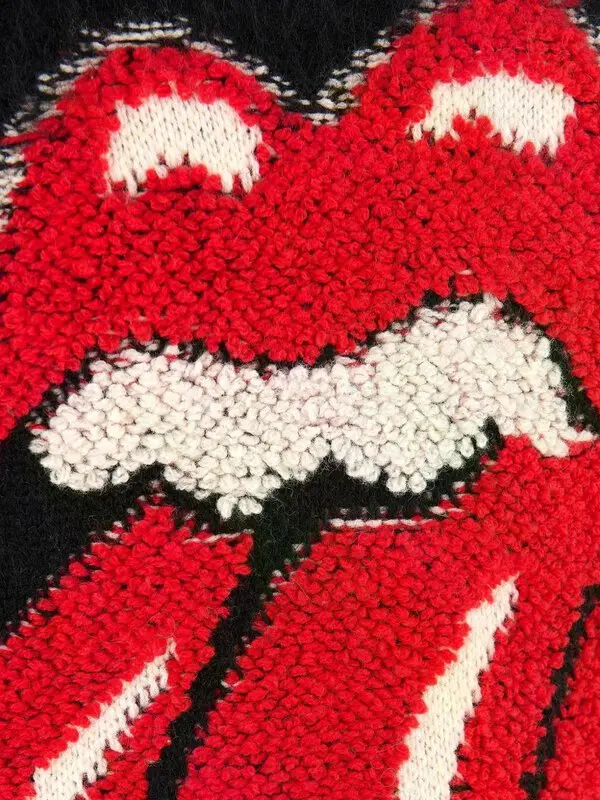 SAINT MXXXXXX X The Rolling Stones Crew-neck Sweater