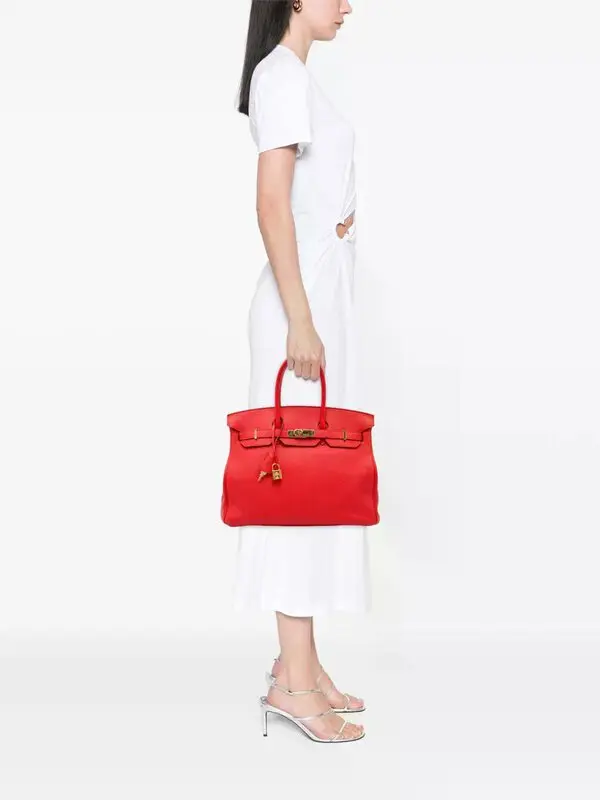 Hermès 2013 Togo Birkin Retourne 35 Handbag
