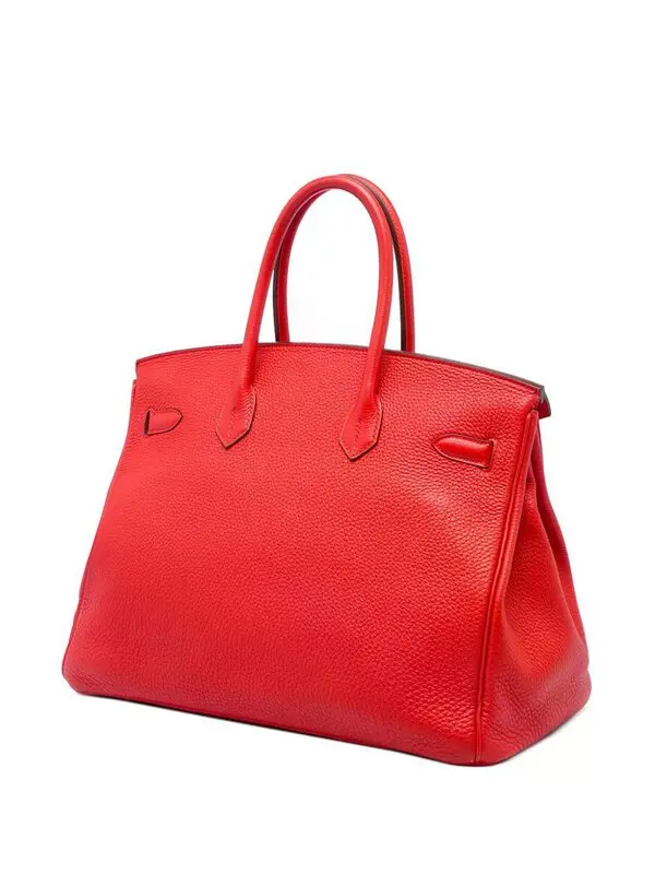 Hermès 2013 Togo Birkin Retourne 35 Handbag