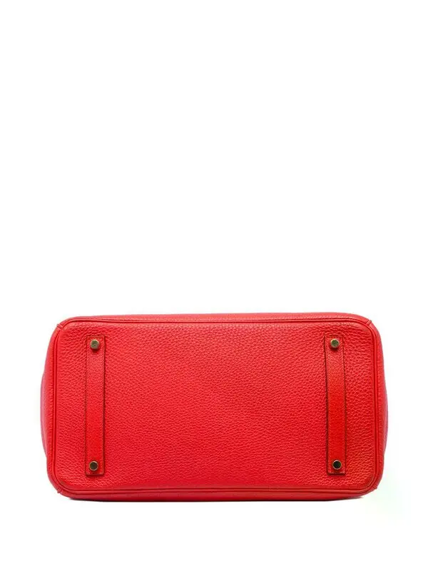 Hermès 2013 Togo Birkin Retourne 35 Handbag