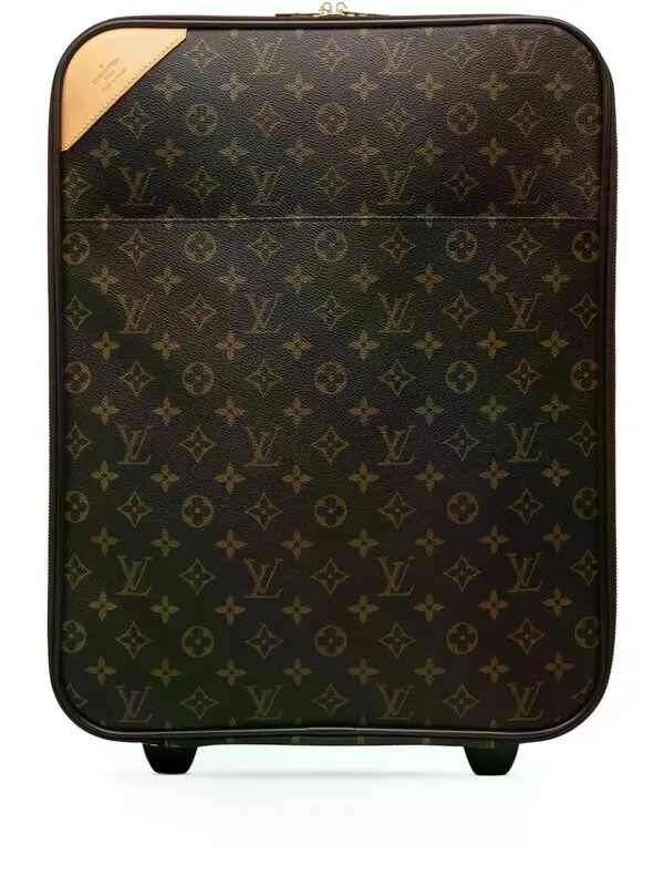 LOUIS VUITTON 2003 Monogram Pegase 45 Travel Bag
