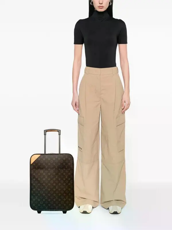 LOUIS VUITTON 2003 Monogram Pegase 45 Travel Bag