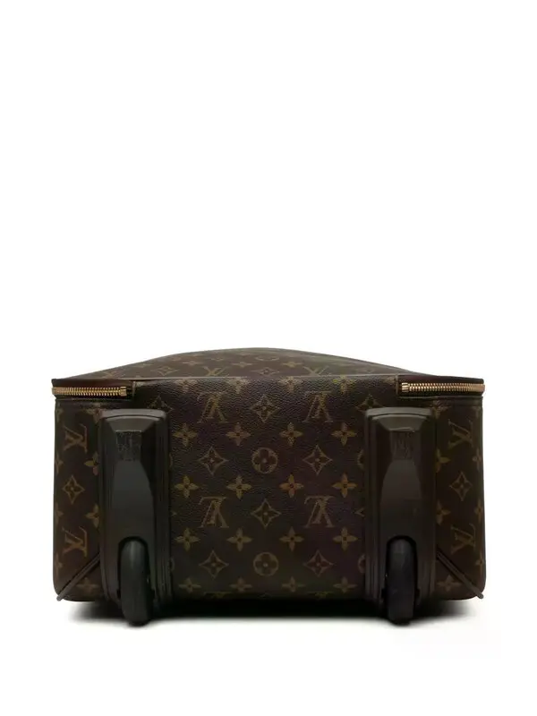 LOUIS VUITTON 2003 Monogram Pegase 45 Travel Bag