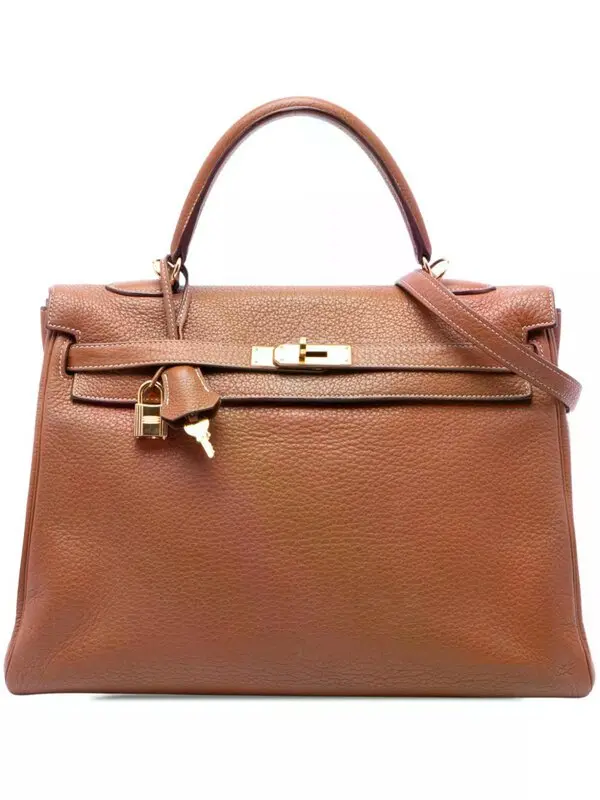 Hermès 2009 Clemence Kelly Ii Retourne 35 Satchel