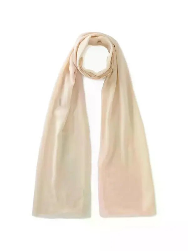 BENETTON Frayed-edge Scarf