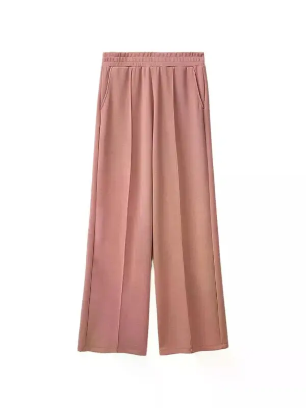 BENETTON Pleat-detail Palazzo Pants