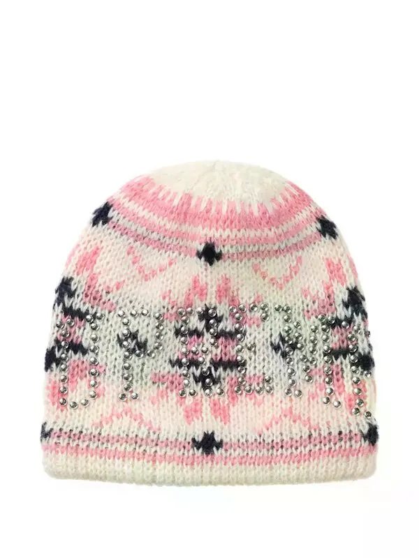 Supreme Studded Beanie Hat - Neutrals