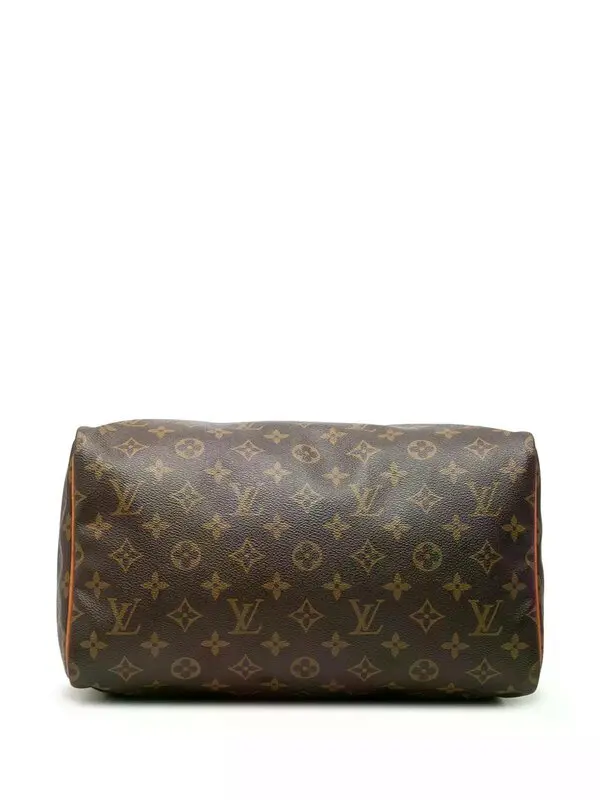 LOUIS VUITTON 1990 Monogram Speedy 30 Boston Bag