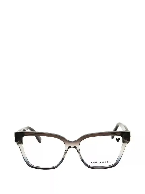 Longchamp Gradient-effect Rectangle-frame Glasses