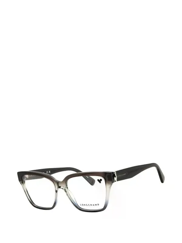 Longchamp Gradient-effect Rectangle-frame Glasses
