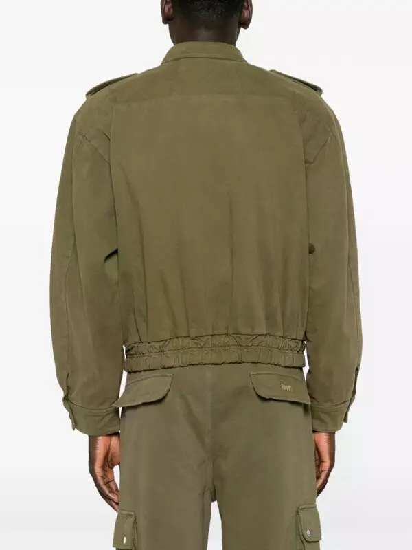 Rhude Logo-embroidered Bomber Jacket