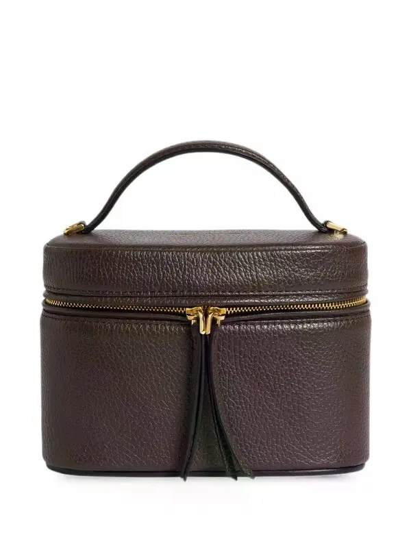Alberta Ferretti Grained-texture Leather Mini Bag