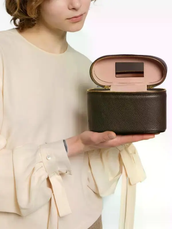 Alberta Ferretti Grained-texture Leather Mini Bag