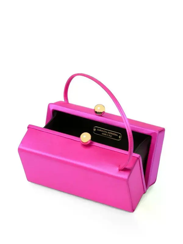 Carolina Herrera Mimi Satin Mini Bag