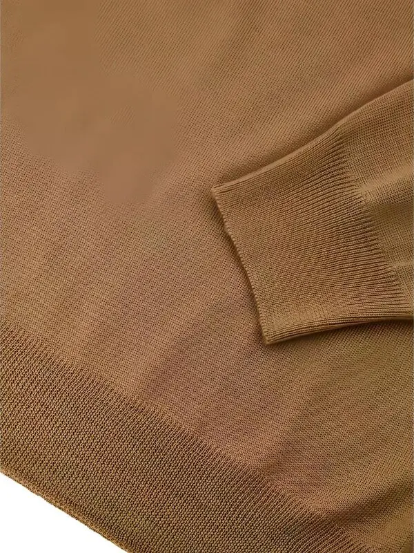 GRAN SASSO Crew-neck Wool Sweater
