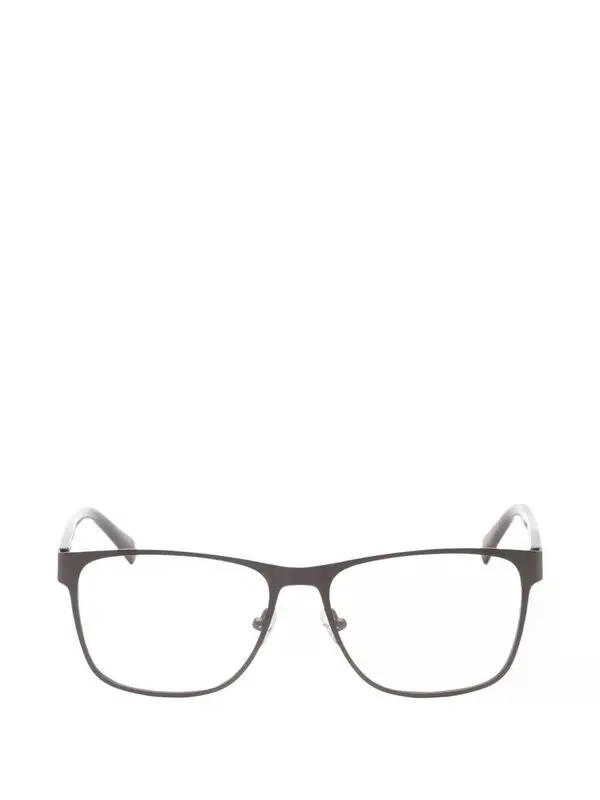 Tumi Tortoiseshell-effect Rectangle-frame Glasses - Brown
