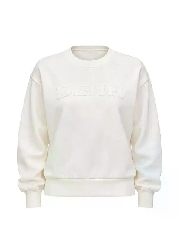 DEHA Logo-appliqué Sweatshirt