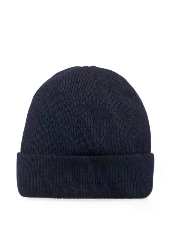 On Logo-patch Beanie Hat