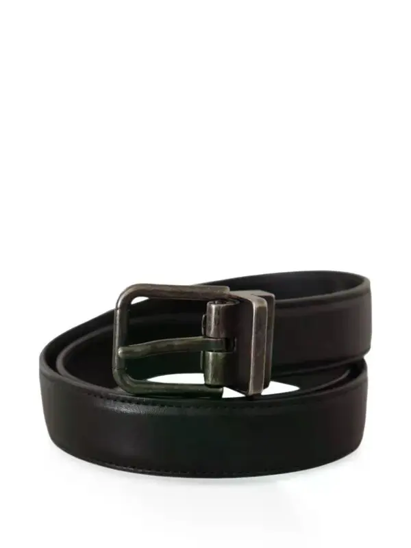 Dolce & Gabbana Logo-buckle Leather Belt