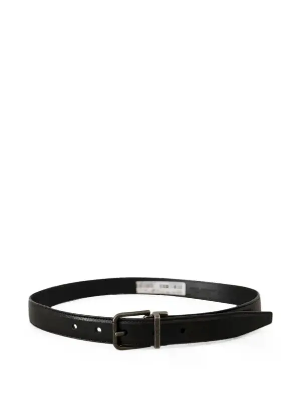 Dolce & Gabbana Logo-buckle Leather Belt