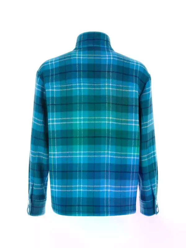 UMIT BENAN St. Moritz Check Cashmere Jacket