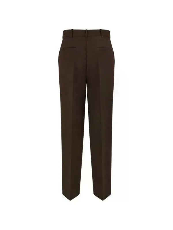 P.a.r.o.s.h Pressed-crease Trousers