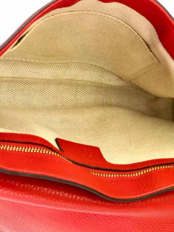 Gucci Soho Chain Leather Medium Crossbody Bag