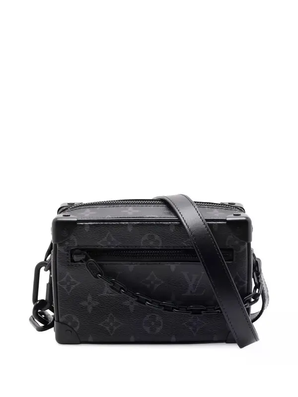 LOUIS VUITTON 2021-2026 Monogram Eclipse Mini Soft Trunk Crossbody Bag