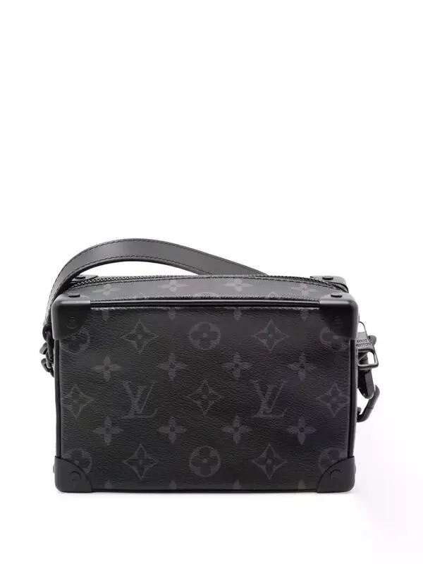 LOUIS VUITTON 2021-2026 Monogram Eclipse Mini Soft Trunk Crossbody Bag